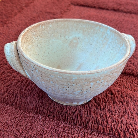 Dining | Small Handmade Pottery Bowl With Handles | Poshmark